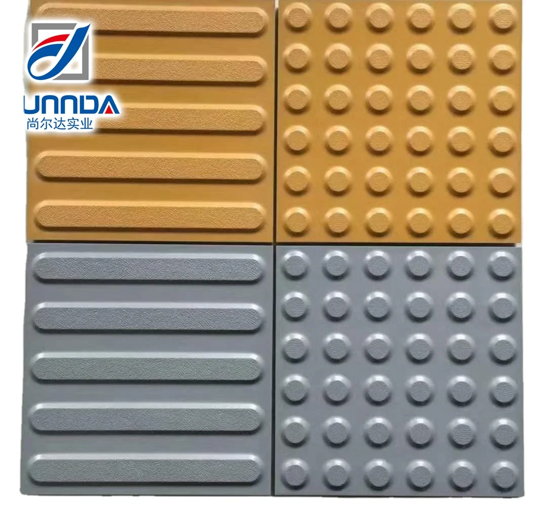 Full Body Blind Guide Tile Non Slippery Rectified Edges For Sidewalk ...