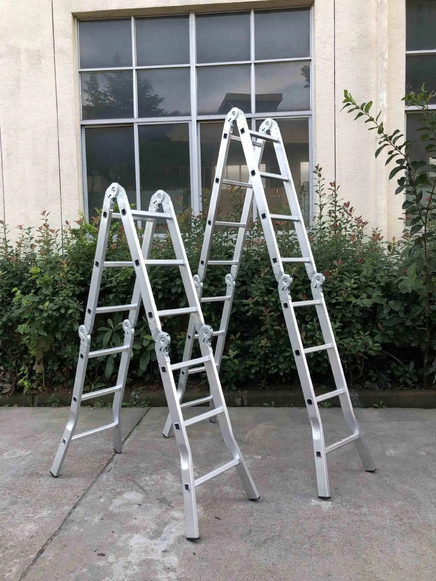 Aluminium Multipurpose Ladder Scaffolding Aluminium Step Ladder Folding ...