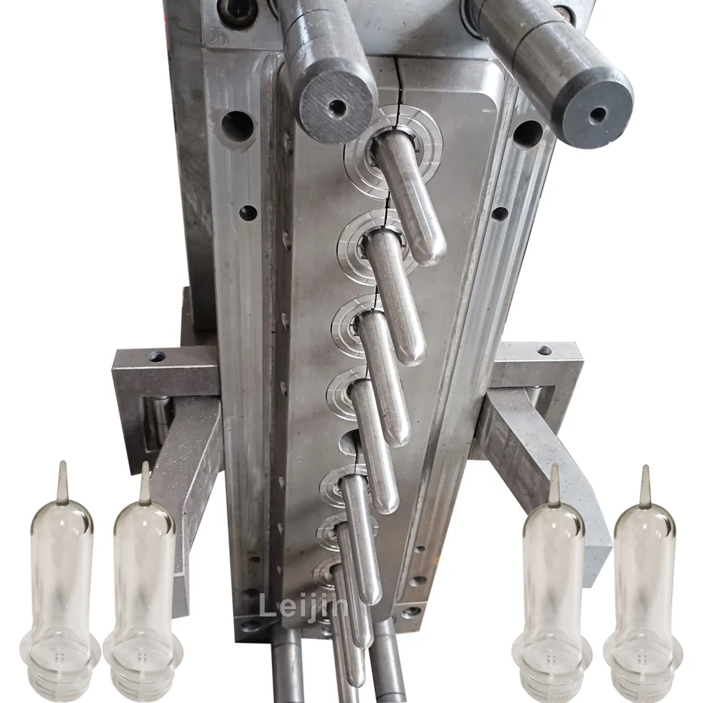 8 Cavity Normal Long Gate Hot Runner Plastic Injection Pet Bottle ...