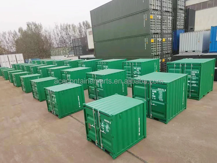 Small Containers 6ft 8ft 10ft Mini Shipping Dry Container Set For ...