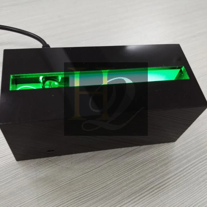 Wholesale Custom RGB LED Acrylic Light Base LED Edge Lit Sign Base ...