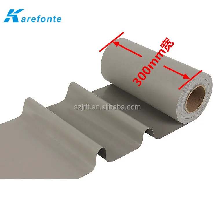 0.18mm Thick Insulator Fiberglass Thermal Conductive Silicone Cloth ...