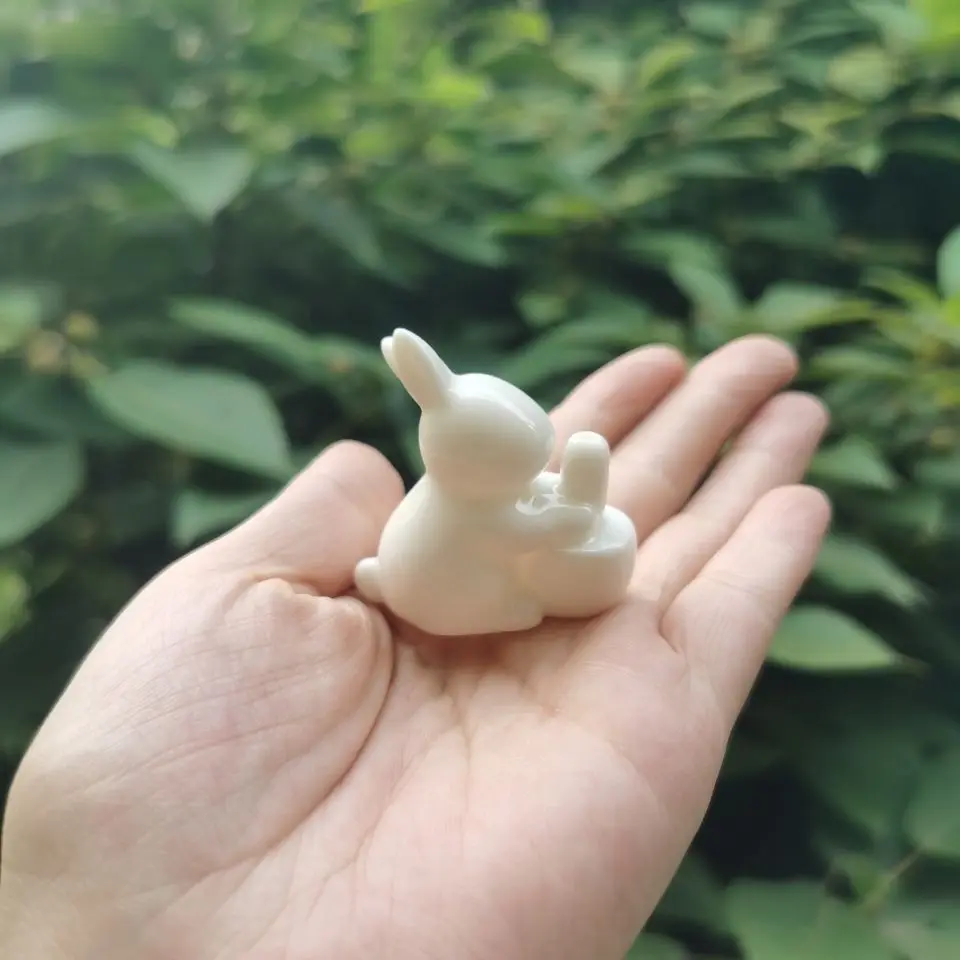 고품질 중국어 화이트 세라믹 스틱 향 버너 홀더 작은 토끼 향 미니 귀여운 동물 동상 홈 향 버너 - Buy 세라믹 향 스틱 ...