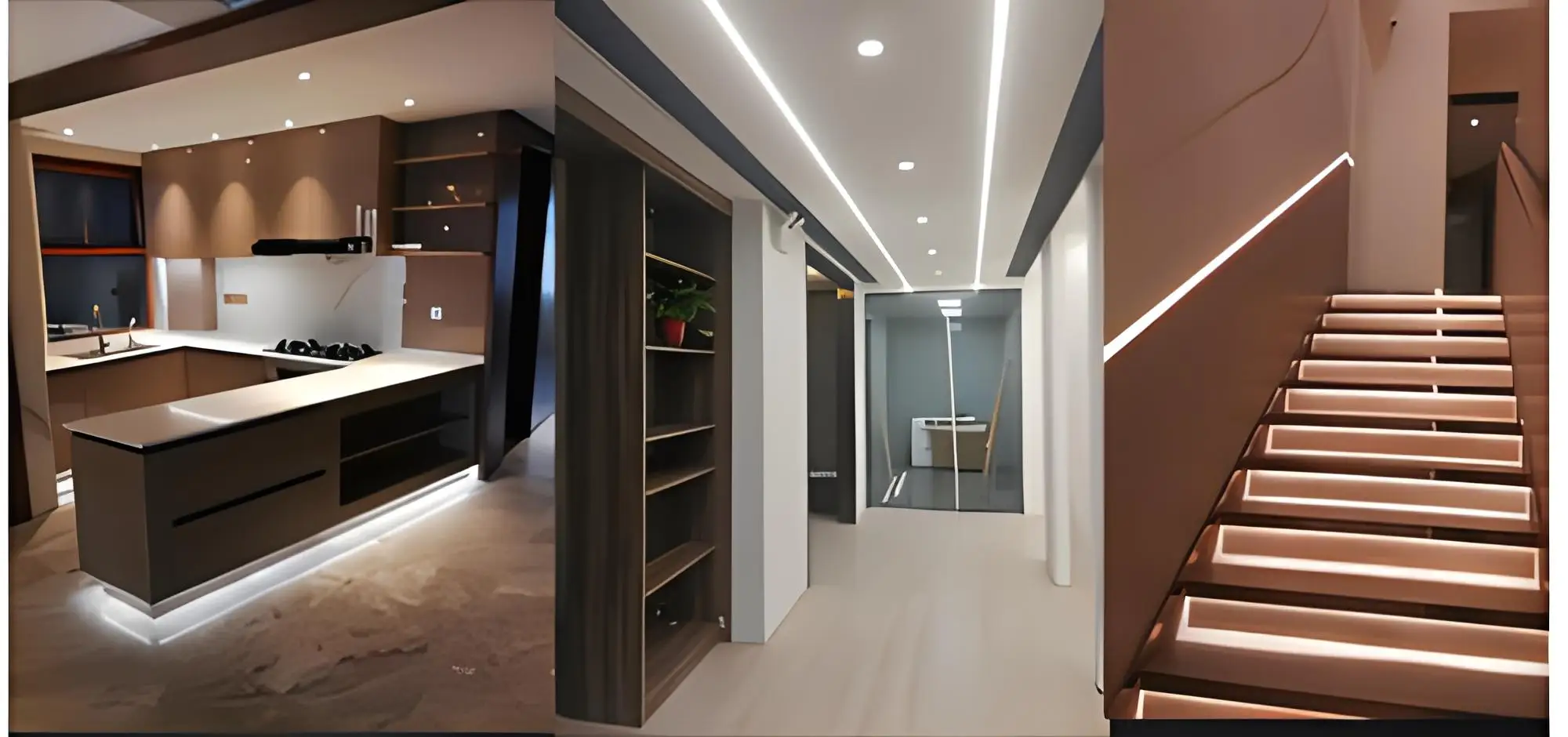 10x10mm LED Aluminum Profile - Efficient Lighting Solutions