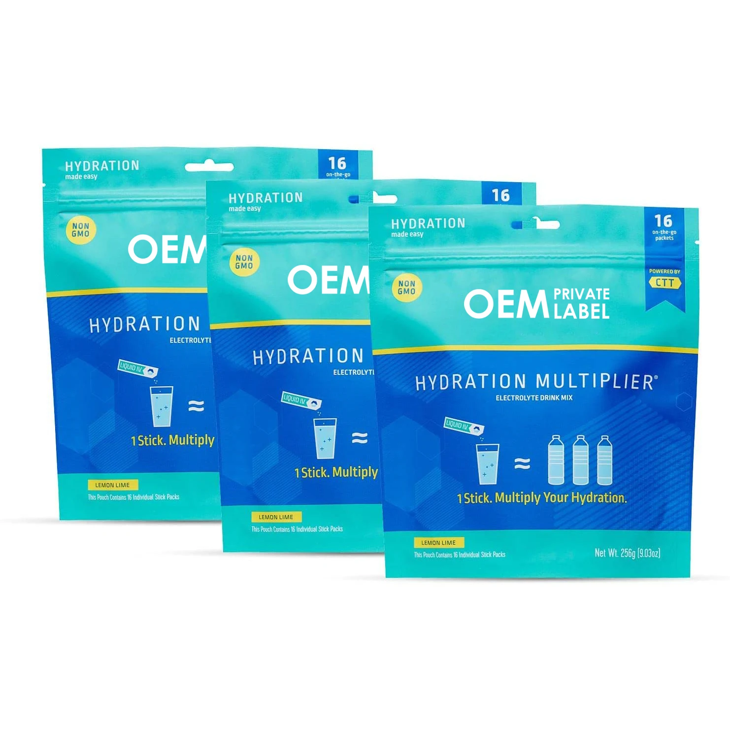Oem Electrolyte Hydration Powder Instant Hydration Multiplier ...