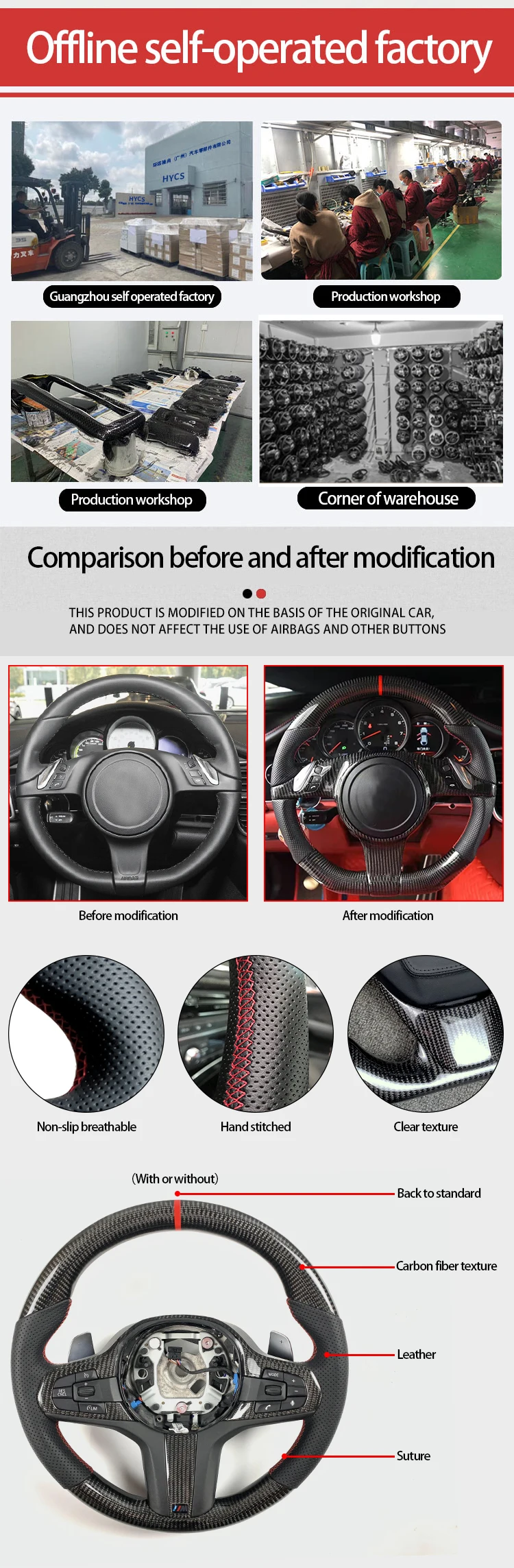 Car Electronic Accessories Upgrade Steering Wheel Start Driving Mode R8 ...