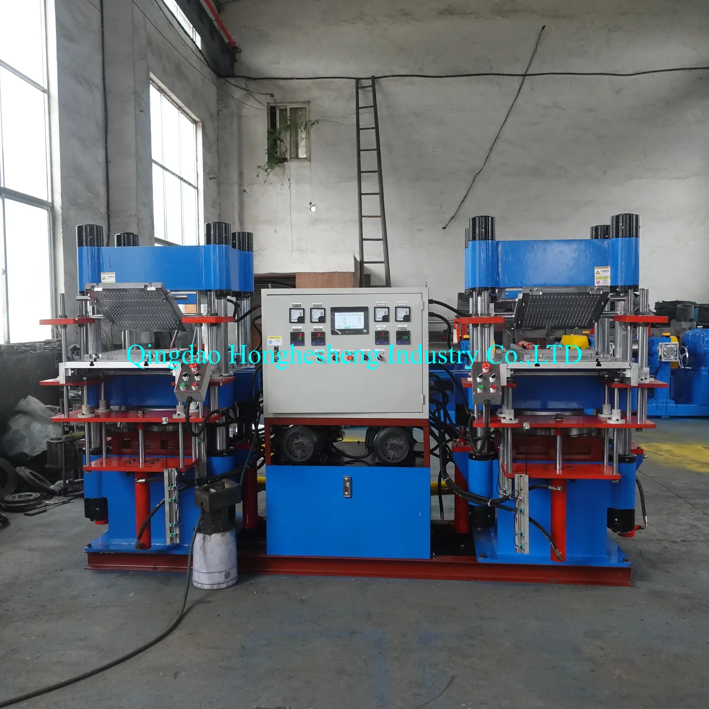 25T Cost Effective Piston Cylinder Silicone Rubber Vulcanizing Machine ...