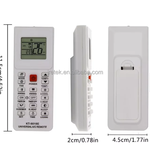 KT-4000 空调遥控器作为空调部件| Alibaba.com