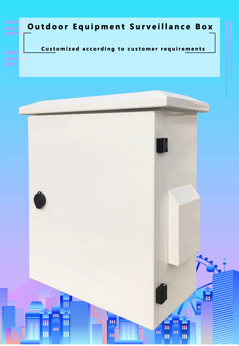 Steel Electric Battery Box Enclosure Junction Box For Cctv Cabinet ...