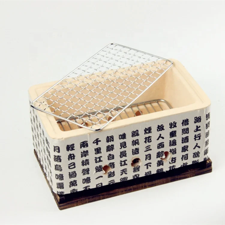 Clay BBQ Grill - Japanese-Style Grilling Hibachi Grills
