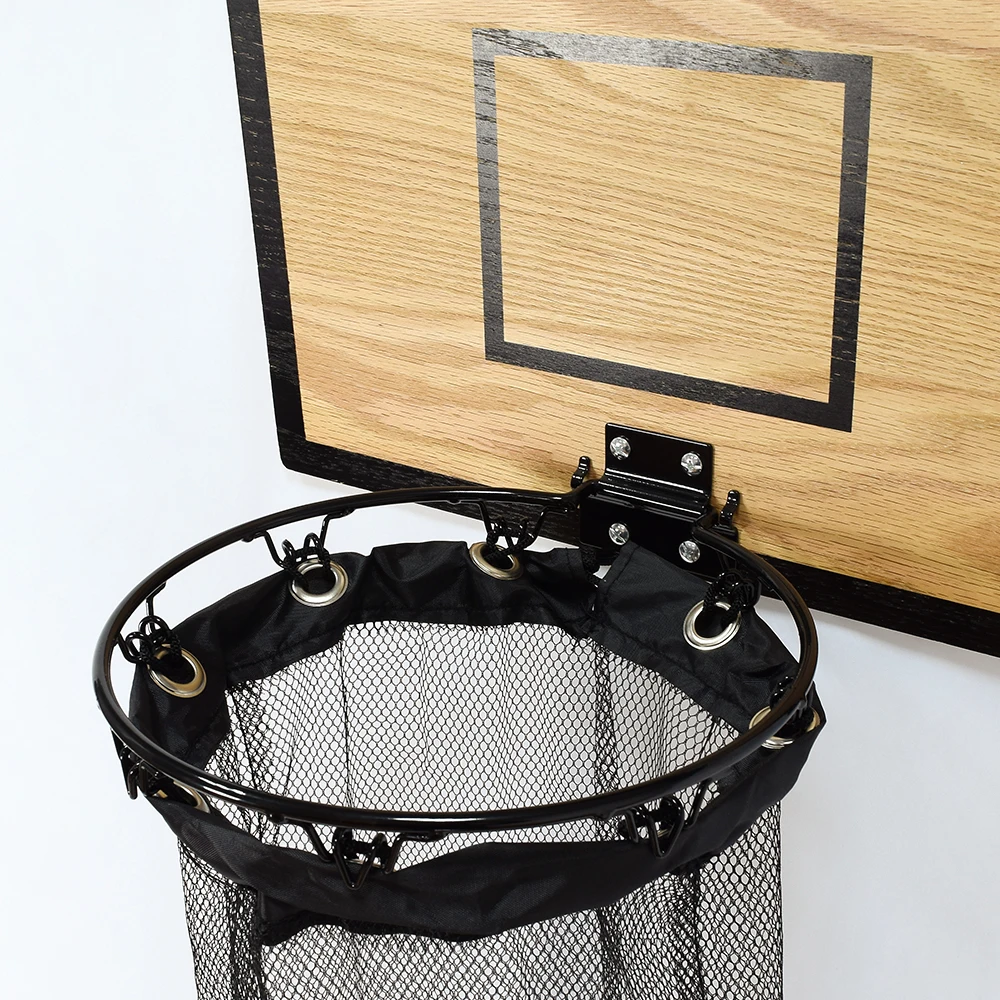 Customizable Basketball Hoop - Durable Wooden Backboard