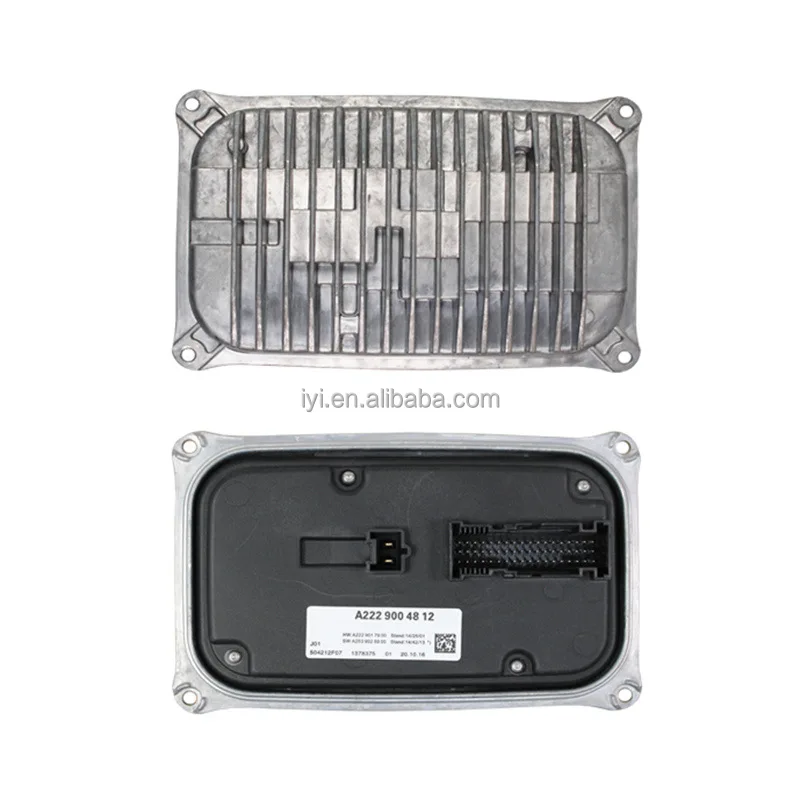 Right Side Led Headlight Control Unit Module A2229004812 For 17-19 Benz ...
