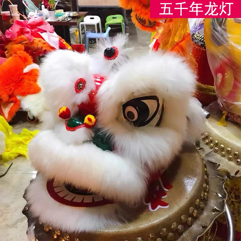 Alibaba.com: Foshan Xingshi 6/9 Inch Children's Plastic Lion Dance Head ...
