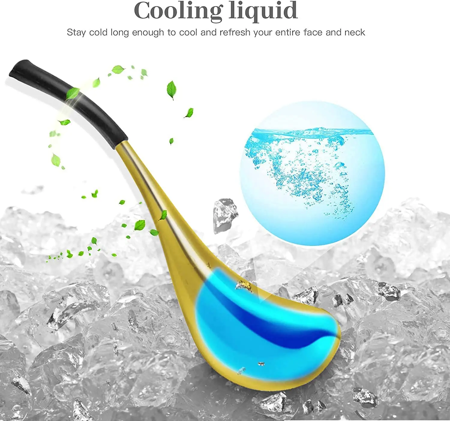 Top Selling Facial Mini Metal Ice Globes. Stainless Steel Beauty ...