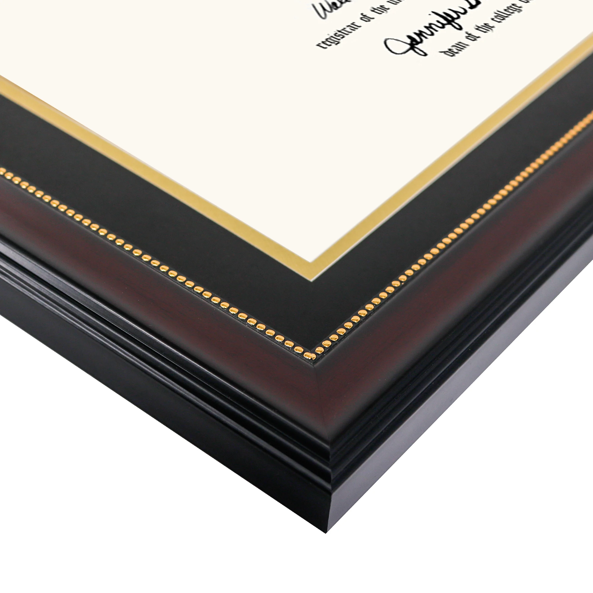 PS Diploma Frames - Elegant Graduation Certificate Frames