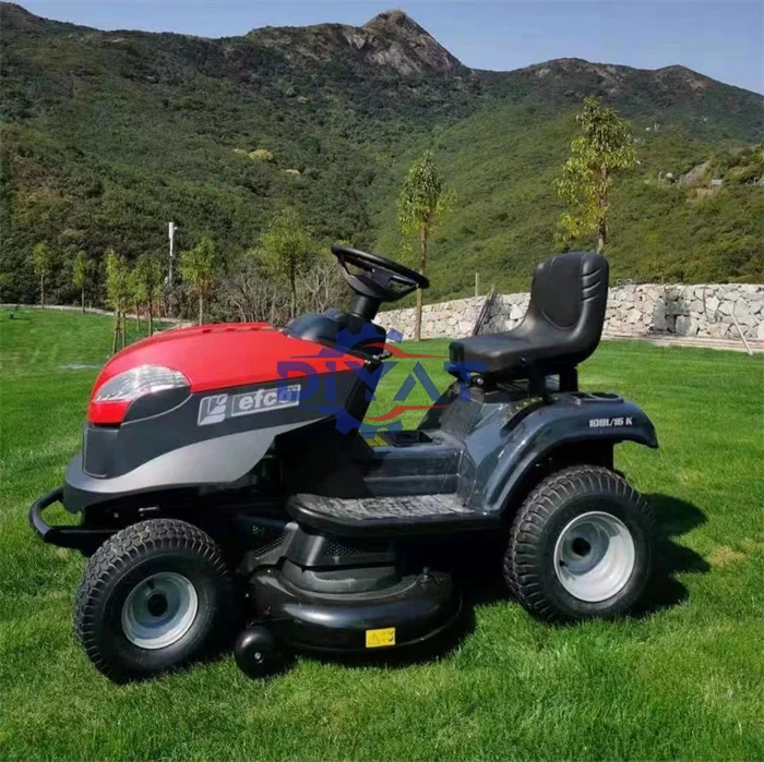 Hot Sale Ride-on Lawn Mower/electric Ride On Lawn Mower Riding Lawn ...