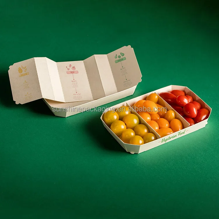 Eco-friendly Fruit & Vegetable Packaging - Customizable