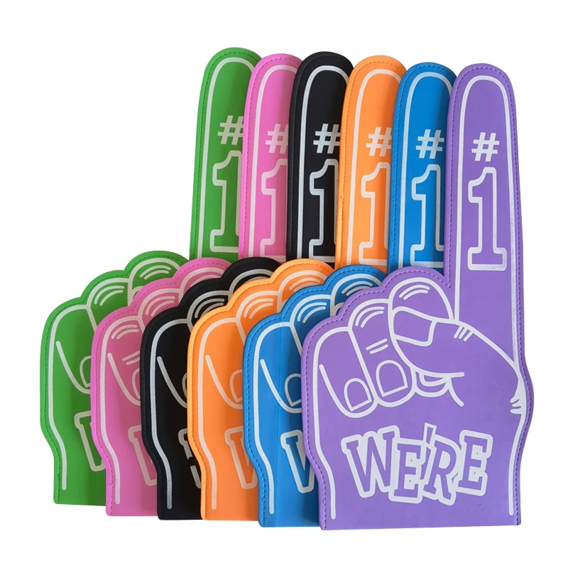 High Quality Factory Custom EVA Foam Sponge Hand Promotional Big ...