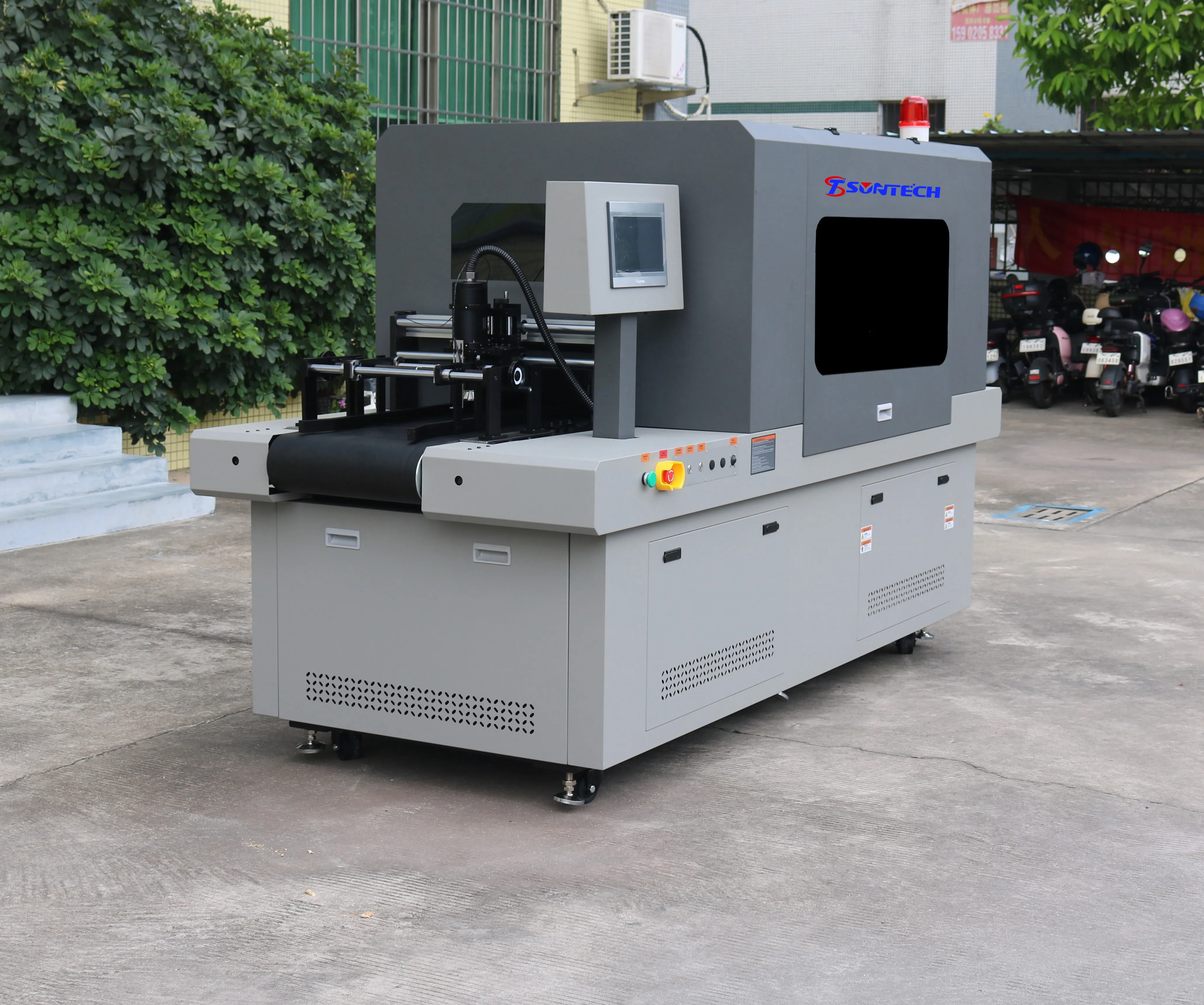 Super Speed Single Pass UV Printer for Efficient Printing
