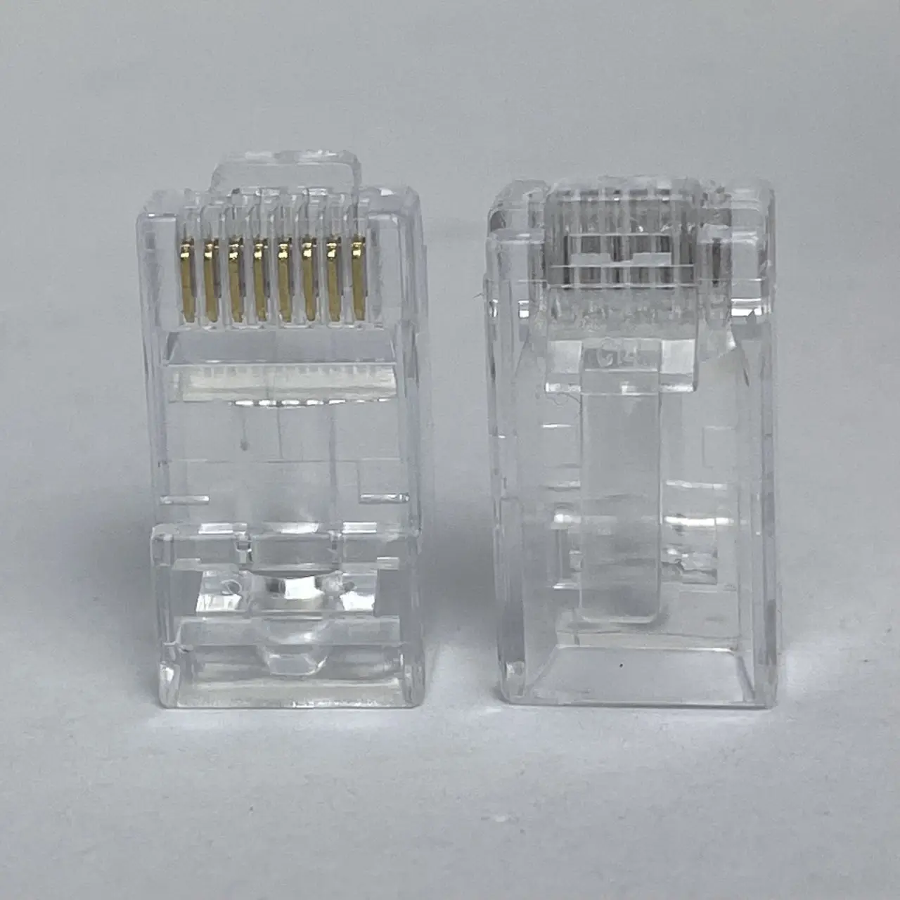 Network Cable Utp Rj 45 Rg45 Ethernet Rj45 Pass Through 8p8c Modular ...