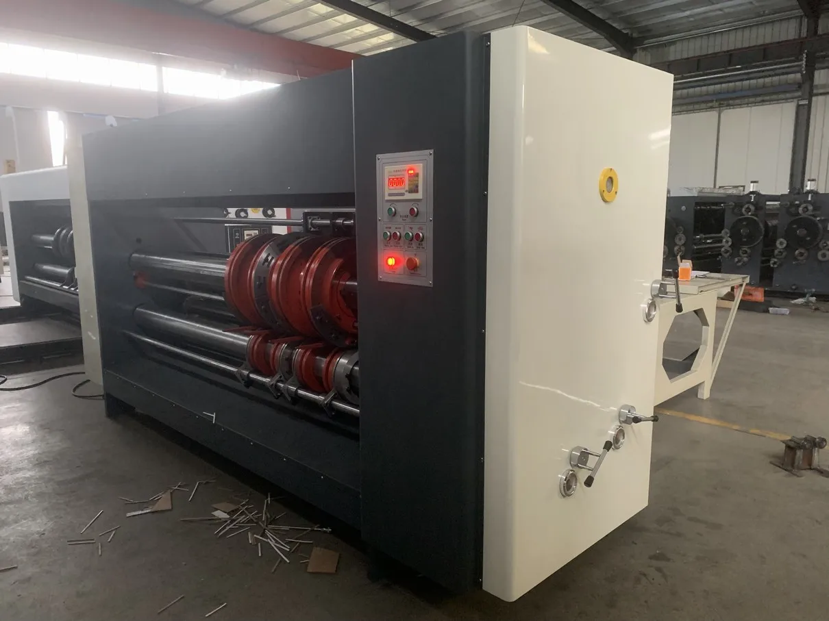 IPACK Paperboard Cardboard Corrugated Carton Slotting Combine Scorer ...