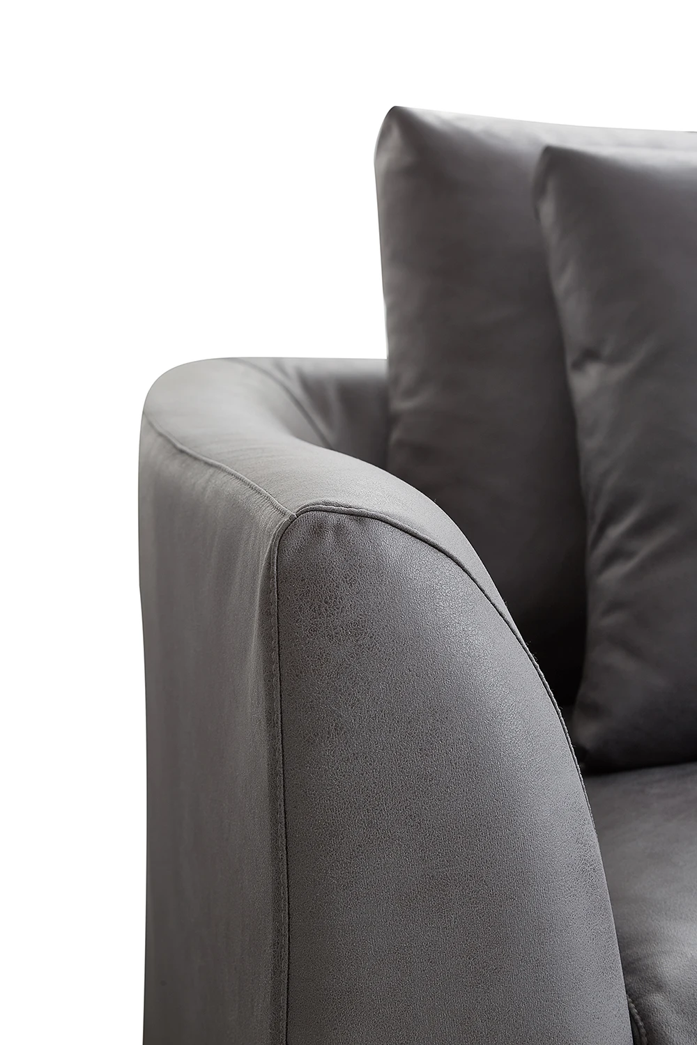 Living Room Modern Low-arm Sofa Modular Sofa Sectional 5 Seater Fabric ...