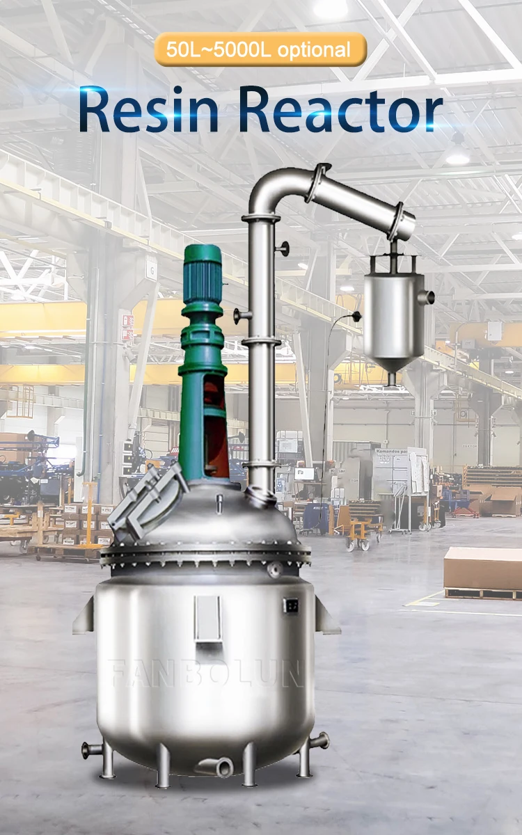 5000L Industrial Polyurethane Resin Reactor - High Productivity