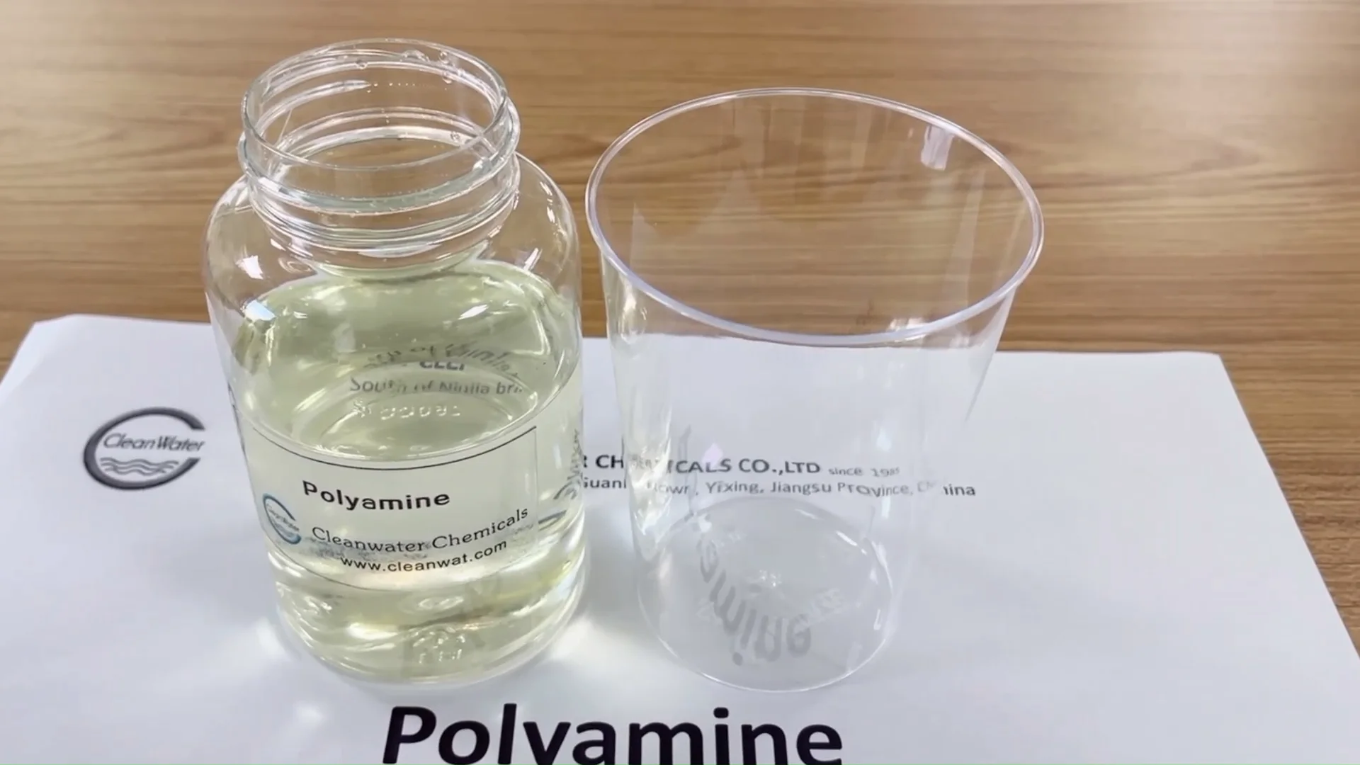 Polimer Poliamin Untuk Amerika Selatan Harga Terbaik Cationic Polyamine ...