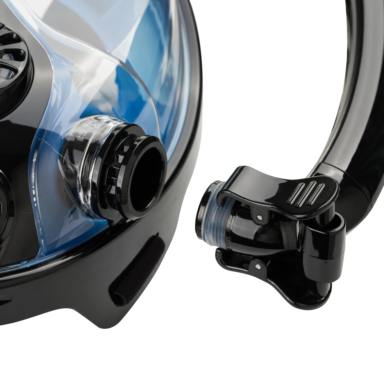 Smaco Factory Direct Double Pipe Scuba Diving Mask Underwater Breath ...