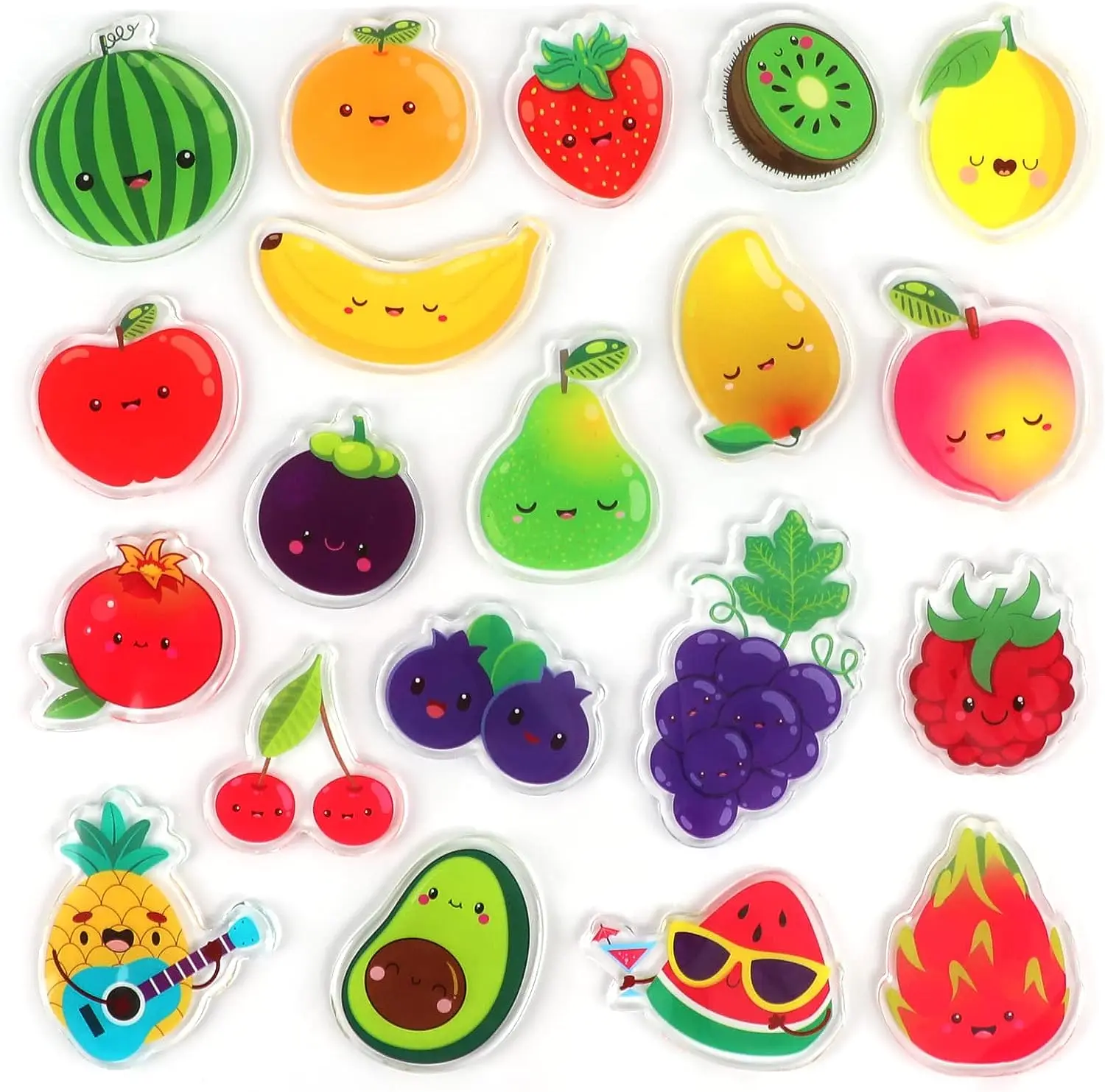 Wholesale Customized High Quality Gel Window Clings Jelly Window Cute ...