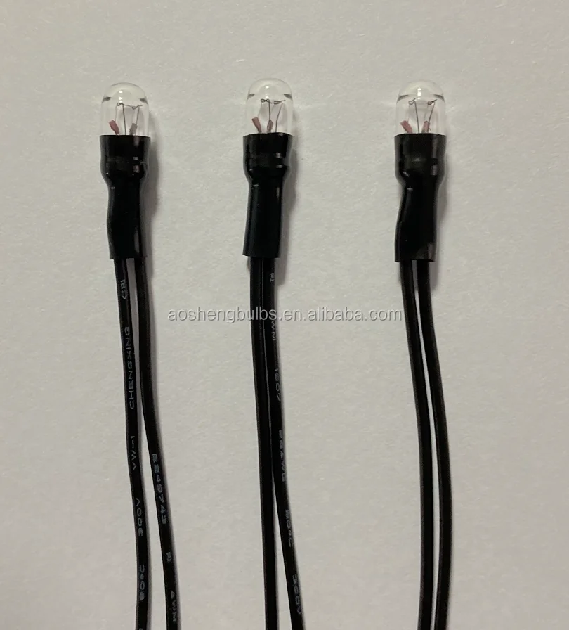 Wiring Lamp Rice Bulb 15cm Mini Colored Rice Bulb Light Train Layout 3v ...