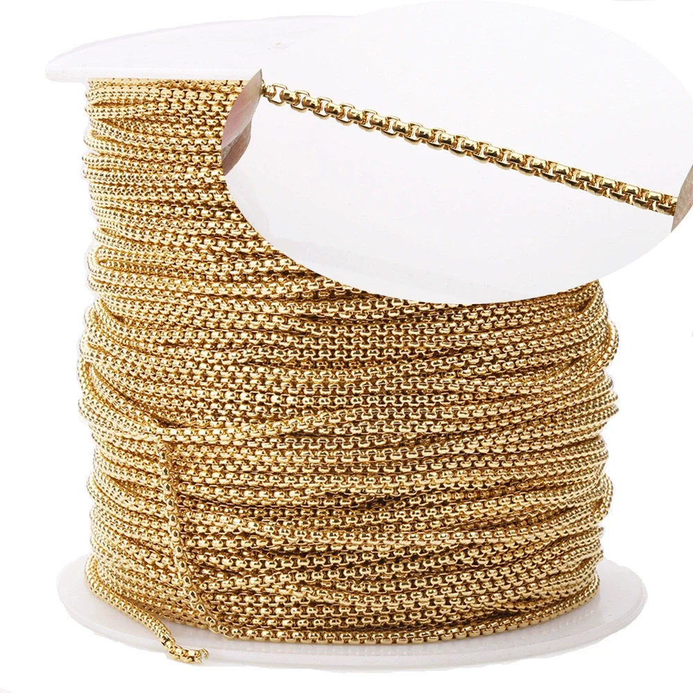 B356 Ins Hot Corn Shaped Chain High Quality Electroplated Chain Roller ...