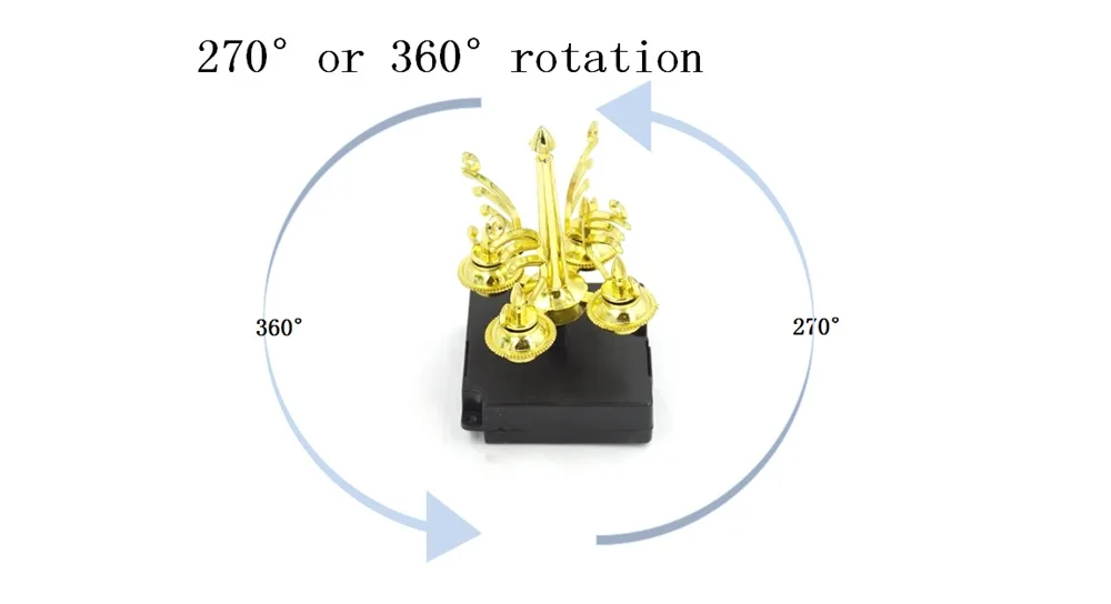 Anniversary Clock Pendulum Movement Battery Powered SJX