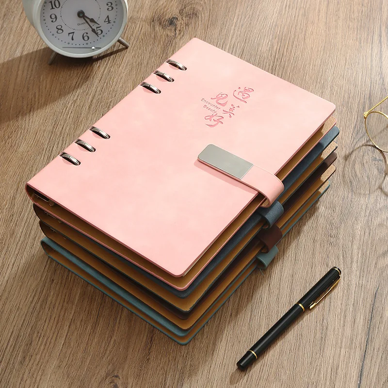 Spiral Notebook A5/b5 Perforated Fancy Notebook Low Price Translucent ...