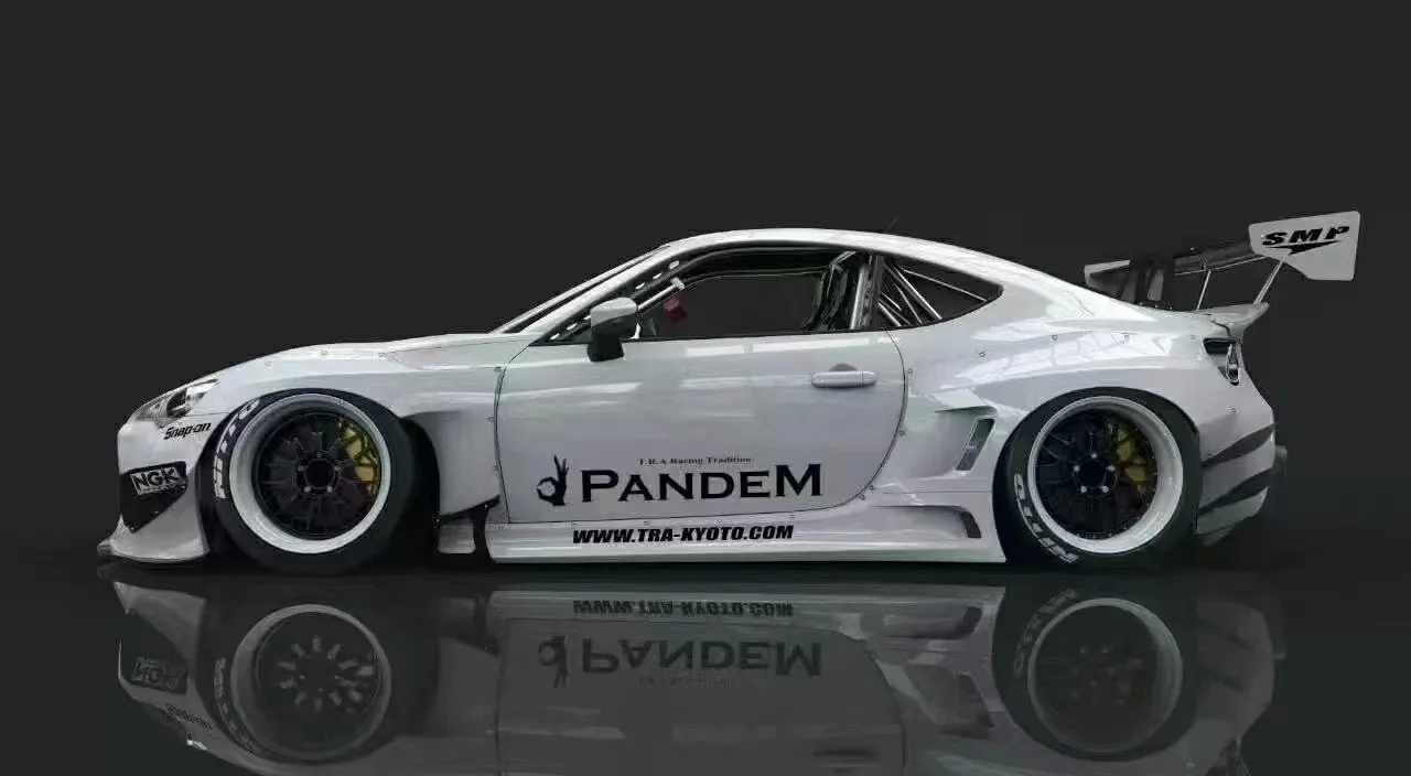 For Toyota 86 Wide Body Kit 86 Upgraded Rocket Rabbit Front and Rear ...