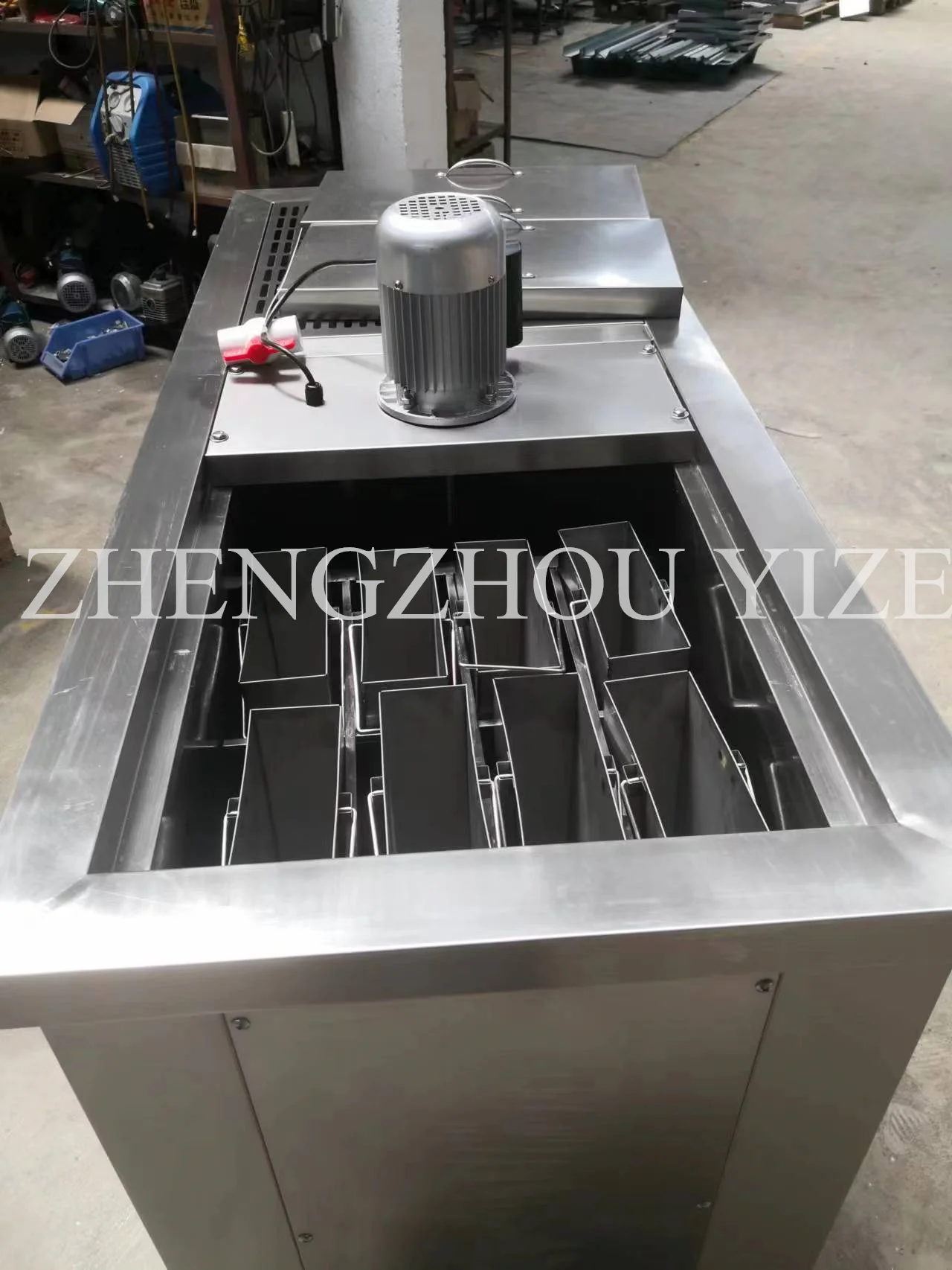 1 Ton Ice Block Machine - Efficient & Reliable Ice Maker