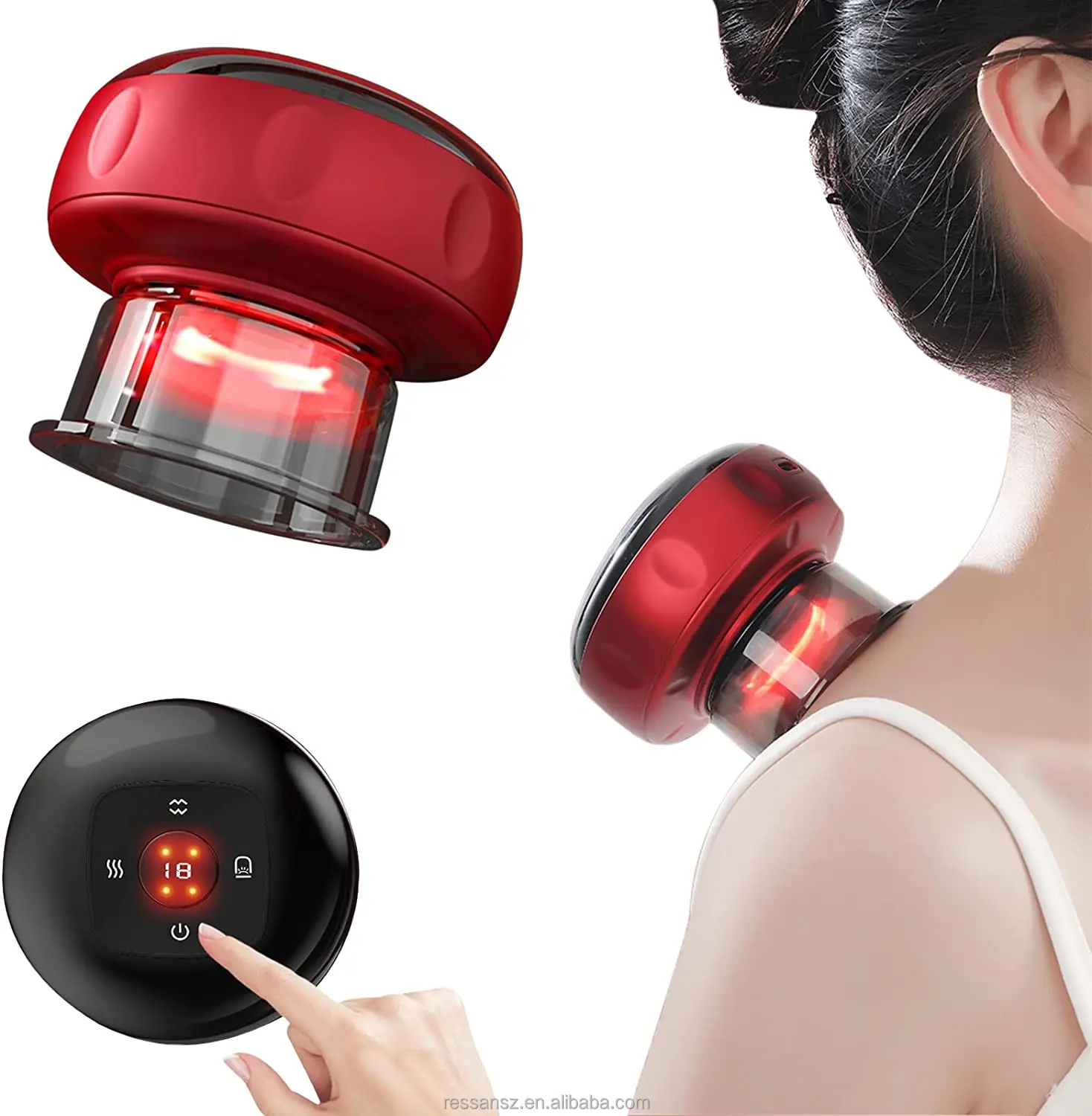 Cupping Therapy Massager - Smart Cupping Cups Set