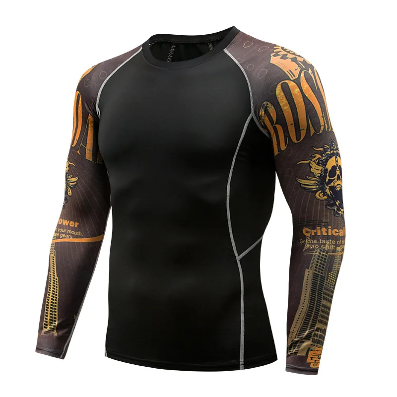 Wholesale Custom Design Your Own Rush Guard Jiu Jitsu Mma Bjj ...