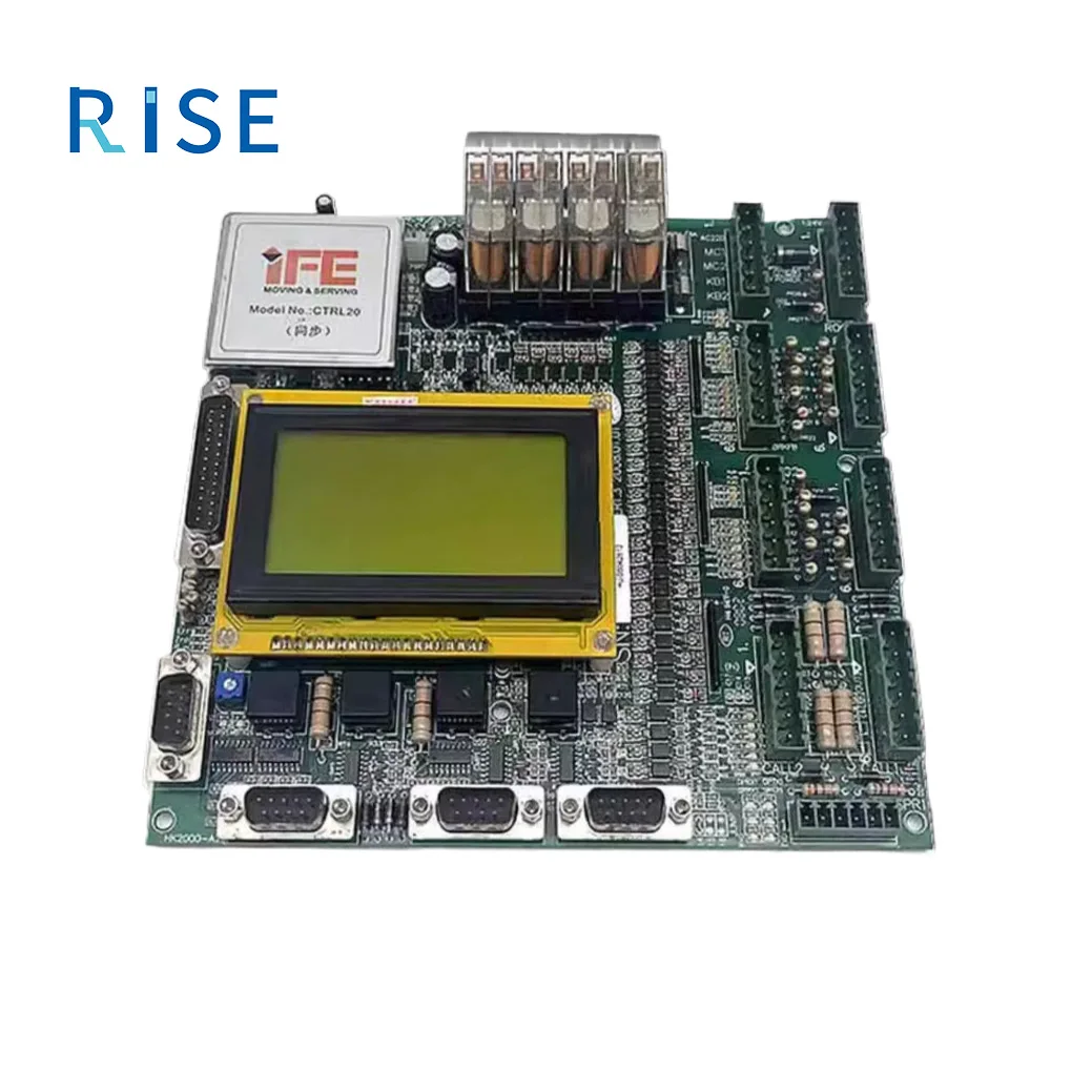 Rise Elevator Control Board Lift Mainboard Elevator Pcb Board Hk2000-a2 ...