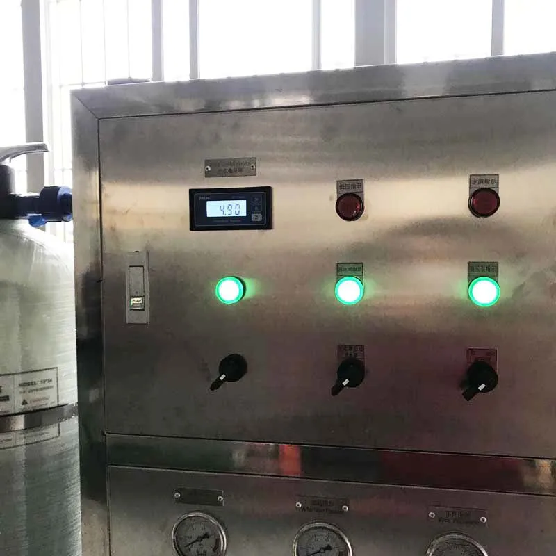 Mini Capacity 500 Liters Desalination Salt Water Drinking Water ...