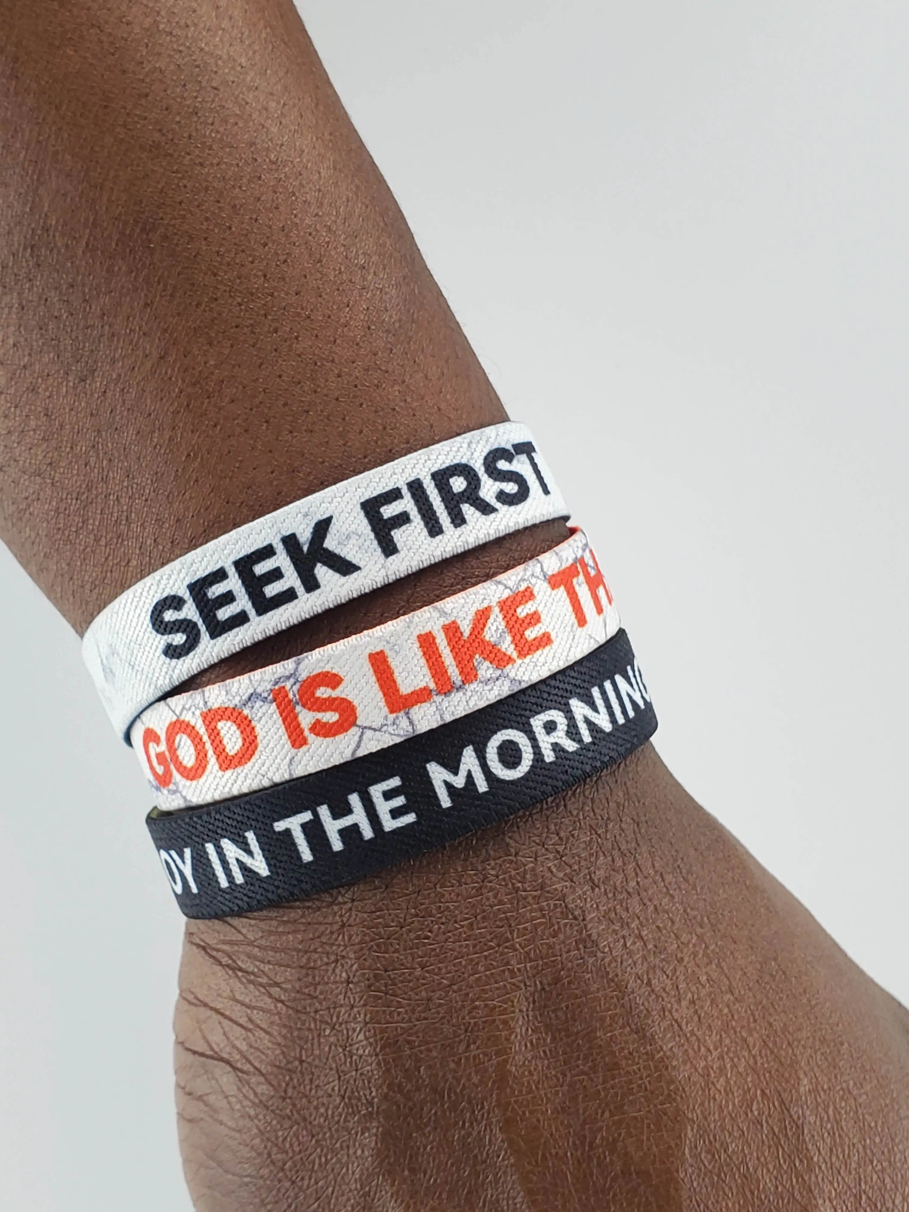 New Arrival Positive Quotes Wristband Design Your Own Couple Energy ...