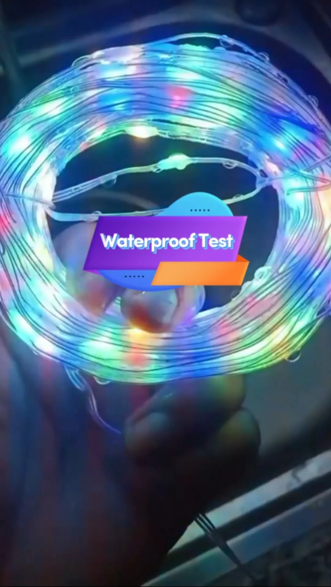 Led Christmas Outdoor Garden Decorative Pixel Point String Lights Smart ...