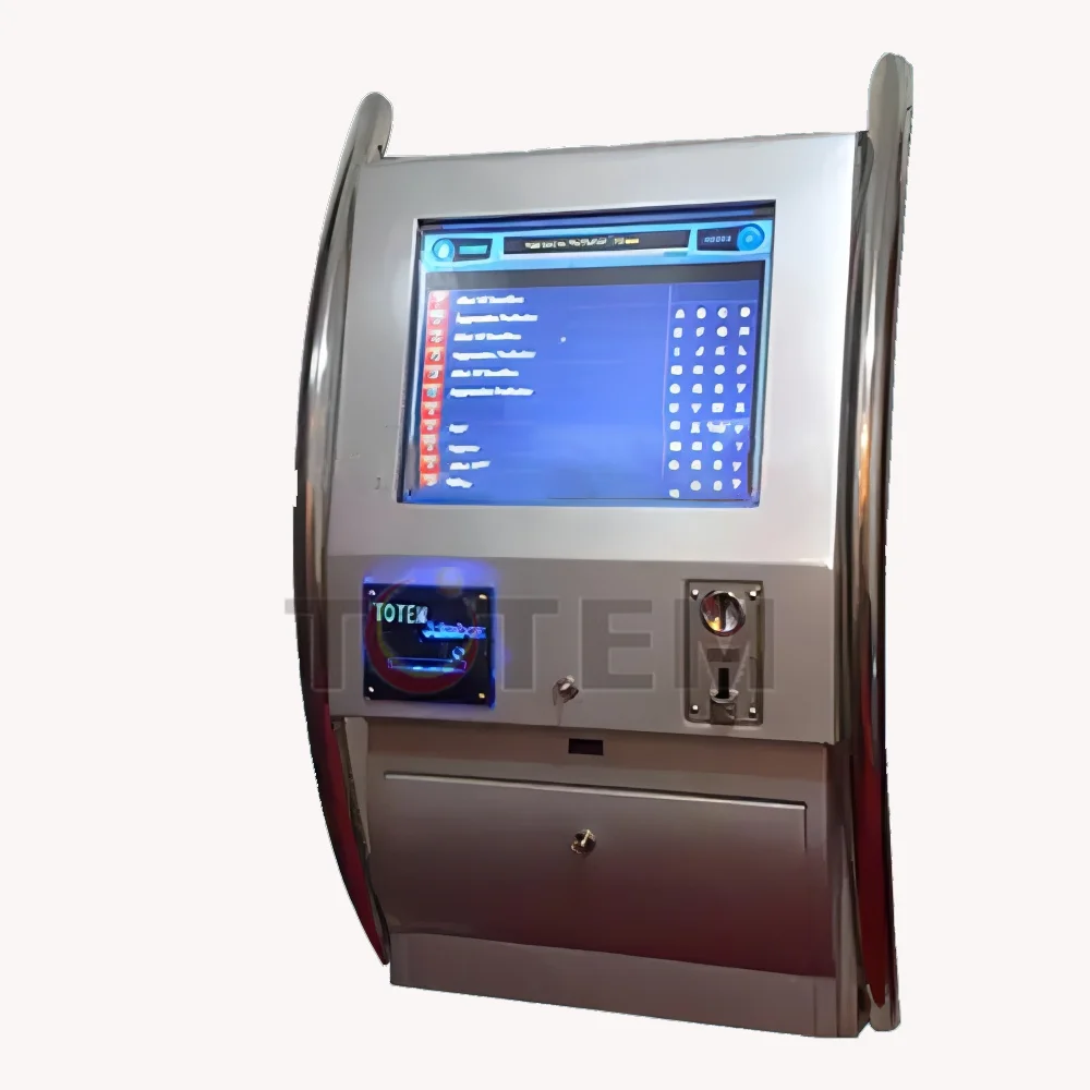 Wall Mounted Jukebox System With Audio & Video Equipments - Buy Jukebox ...