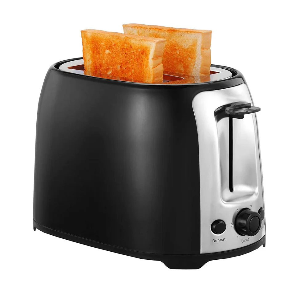 Wf-23373 Hot Selling 2 Slice Toaster Electric With Auto-centering ...