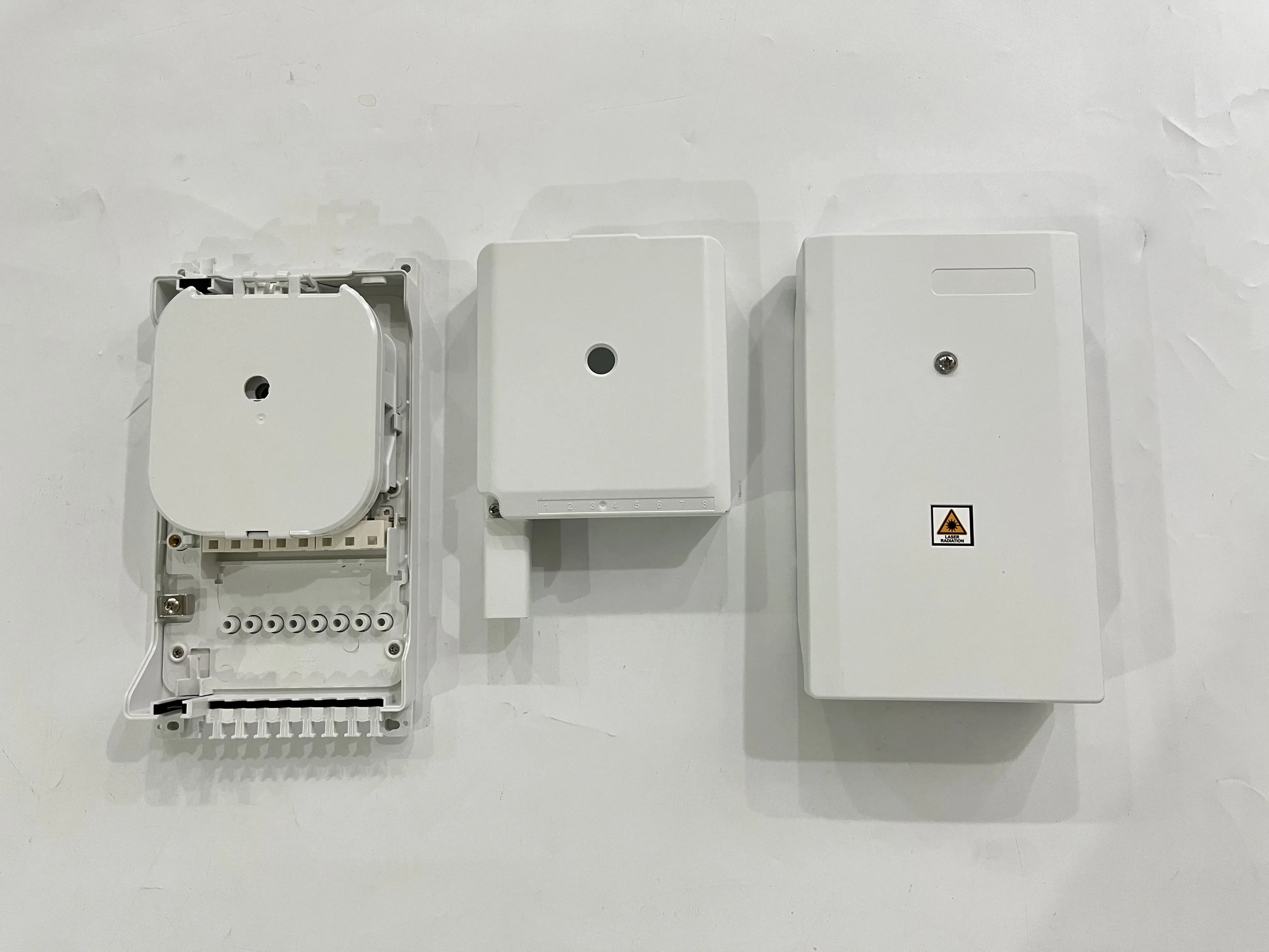 8 Port Indoor Fiber Optic ATB FTTH Terminal Box - Wirenet