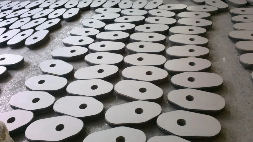 Cs60 Steel Casting Refractory Slide Gate Plate - Buy Slide Plate And ...