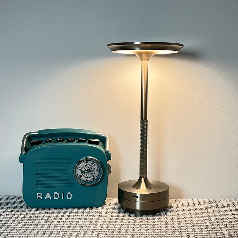 Creative LED Touch Rechargeable Portable Luxury Lamps