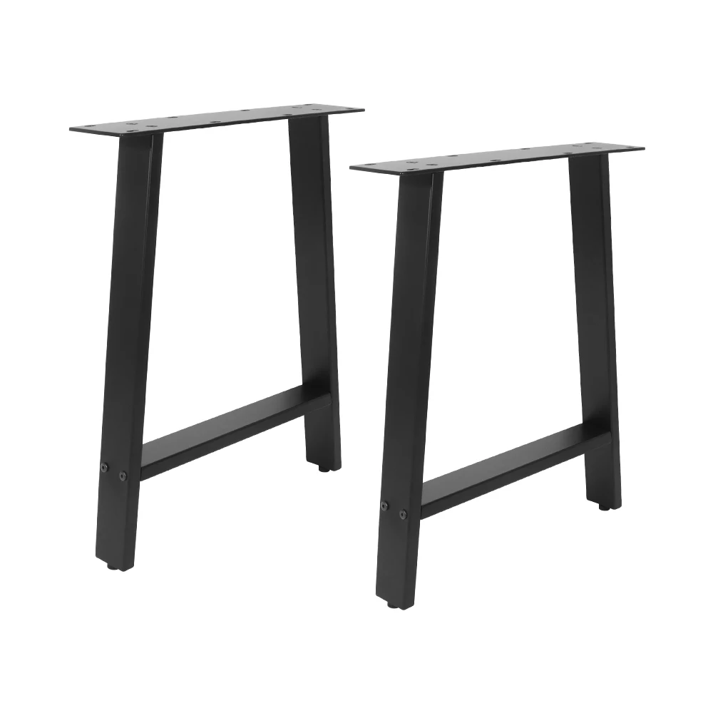 Alibaba.com: New Dining Table Leg 2-Pack Trapezoid Cast Iron Industrial ...