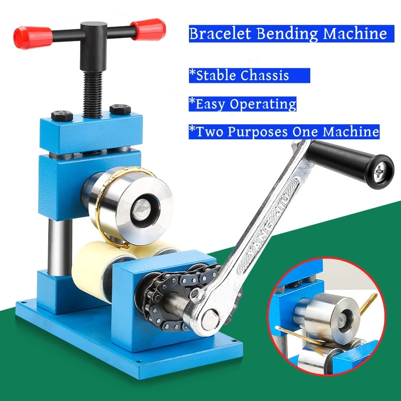 Manual Bending Tool for Jewelry - KS EAGLE Spot Welding Machine
