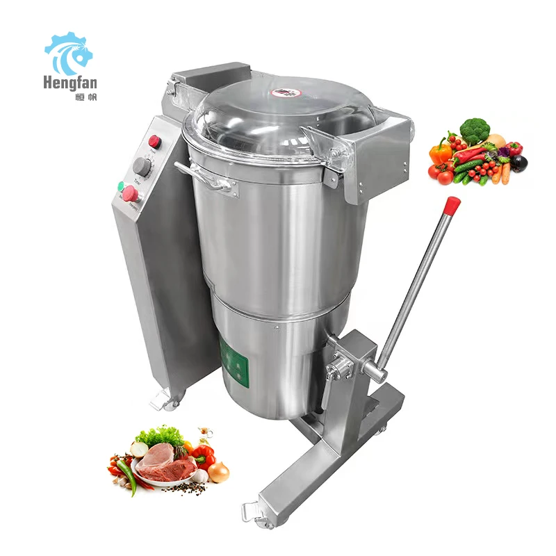 Multi-function Industrial Food Processor - Efficient Chopping